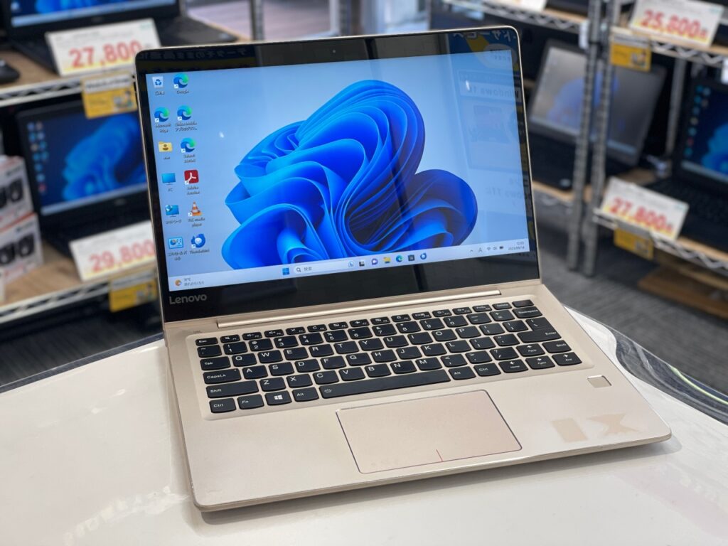 薄型で音も良い！lenovo XiaoXin Air 13 Proが12,800円！ | PC販売・修理 タスカル 亀戸店